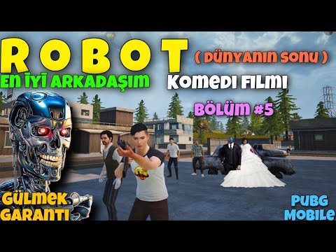 ROBOT / KOMEDİ FİLMİ !! GÜLMEK GARANTİ ( 5. BÖLÜM )