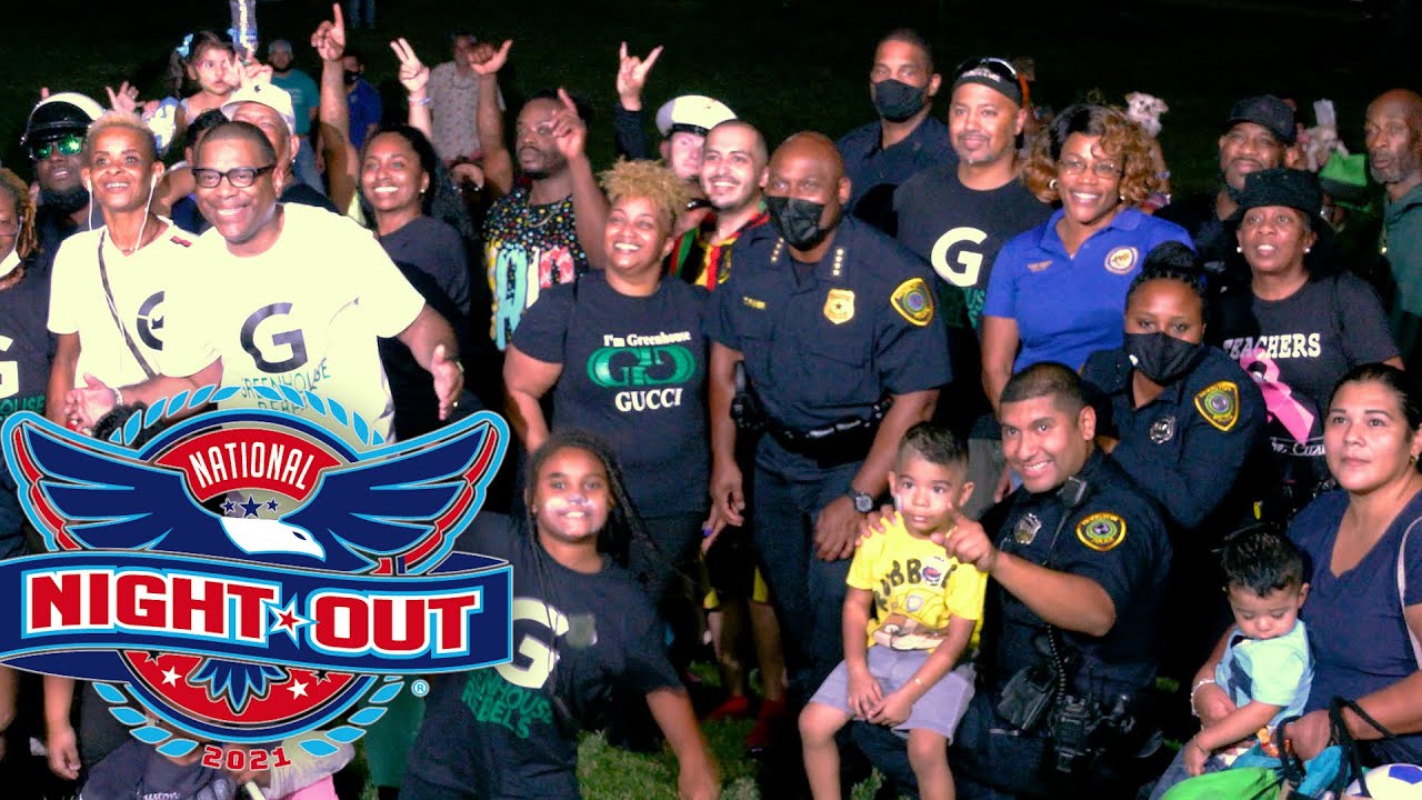 National Night Out 2021 in Houston | Houston Police - YouTube