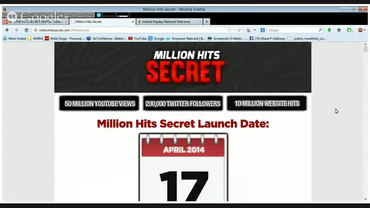 MILLION HITS SECRET REVIEW | Million Hits Secret - YouTube