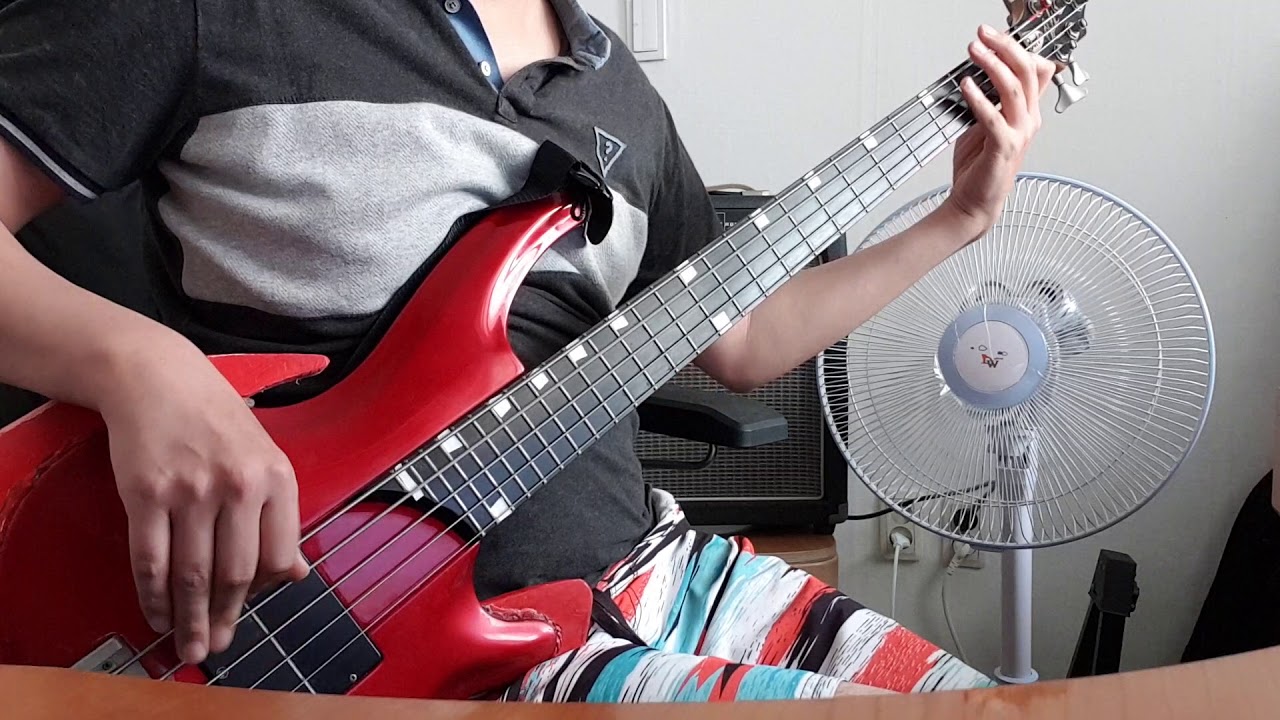 aha take on me bass - YouTube