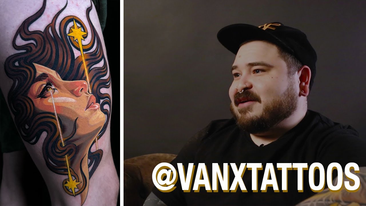 Van Nava Tattoo Artist Introduction | Wolf & Goat Tattoo Denver ...