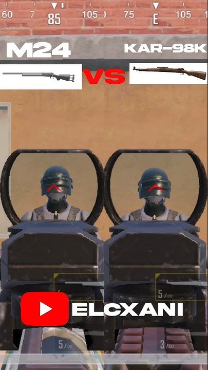 M24 vs Kar98k| BGMI| #viral #shorts - YouTube