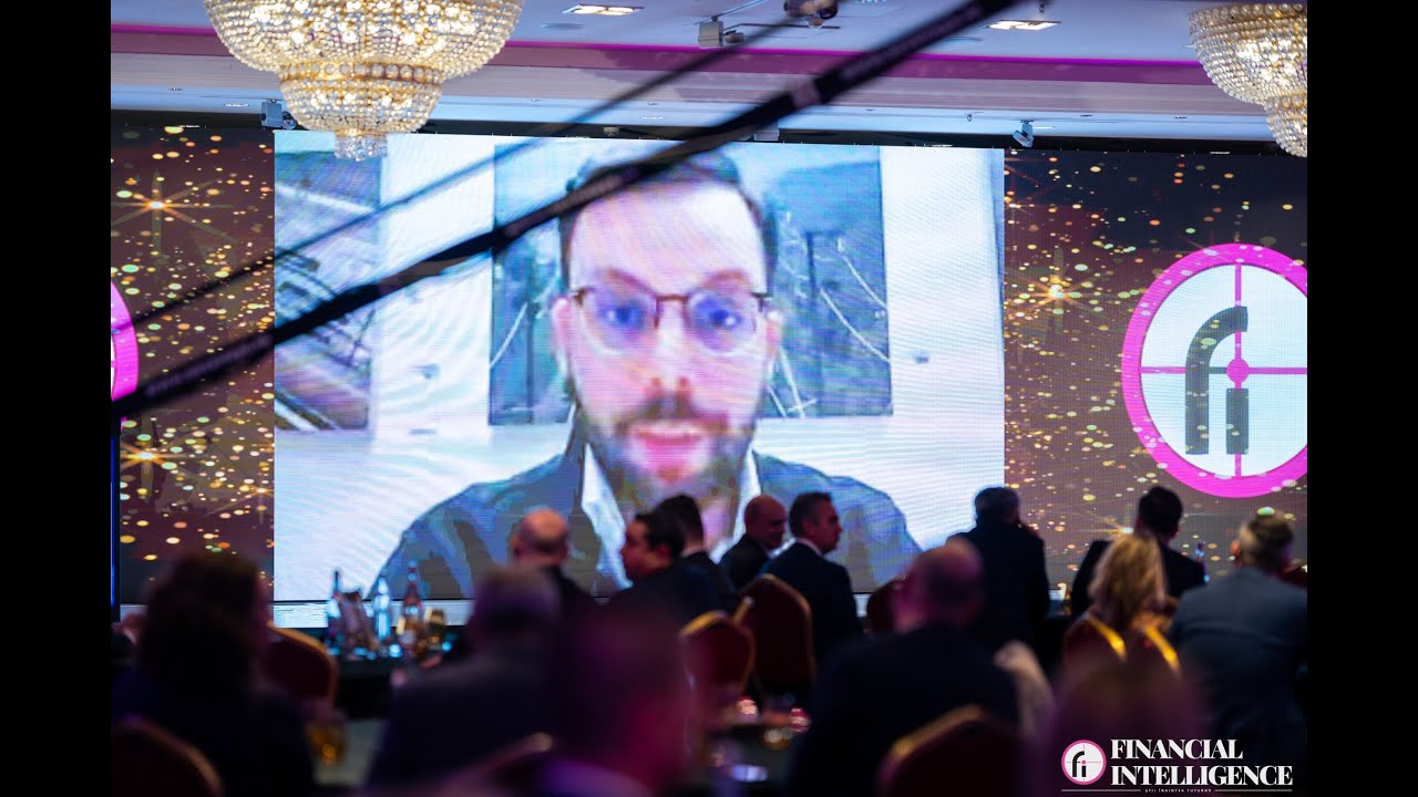 Mihai Precup, AMEPIP, la Gala Financial Intelligence Awards 2023 - YouTube