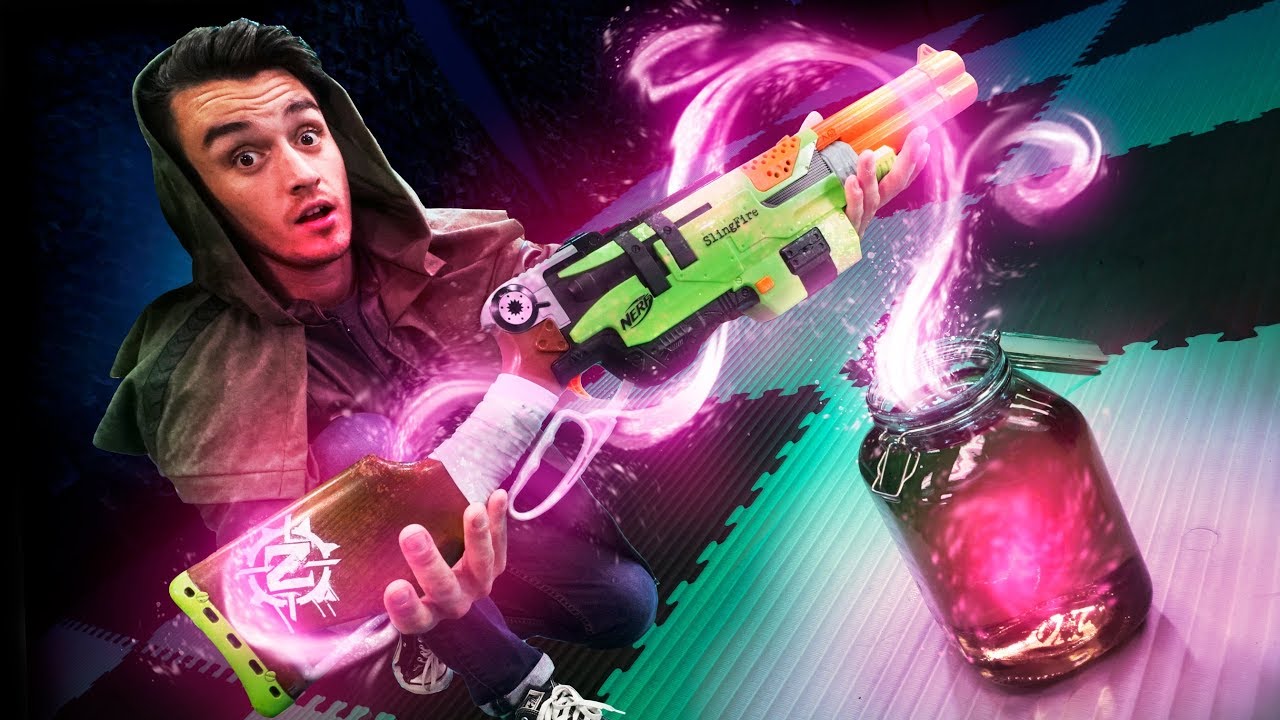 NERF Magic Adventure Board Game Challenge! - YouTube
