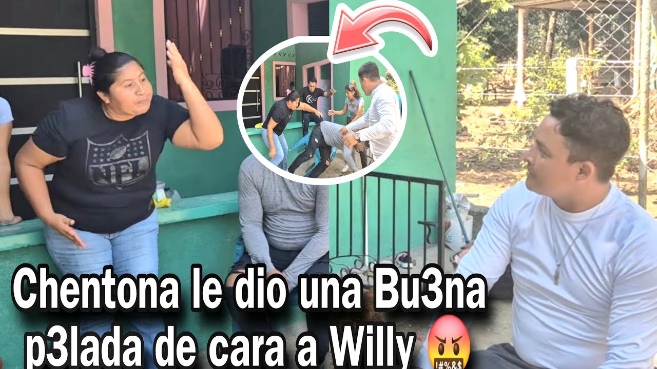 Chentona Le cobra a Willy el Banco Que Delmi le Quebró a Chentona/Y los ...
