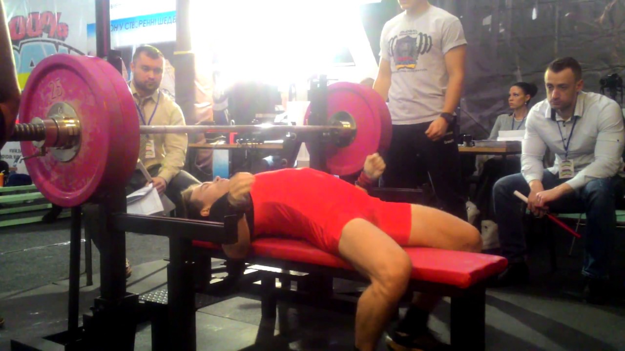 125kg Bench Press - YouTube