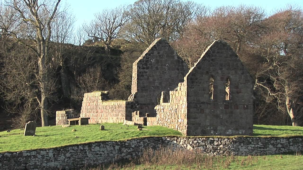 St Blane's chapel, Isle of Bute - YouTube