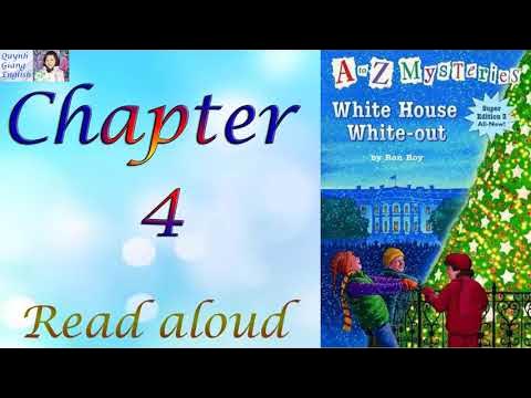A to Z Mysteries Super Edition # 3 White House White-Out by Ron Roy ...