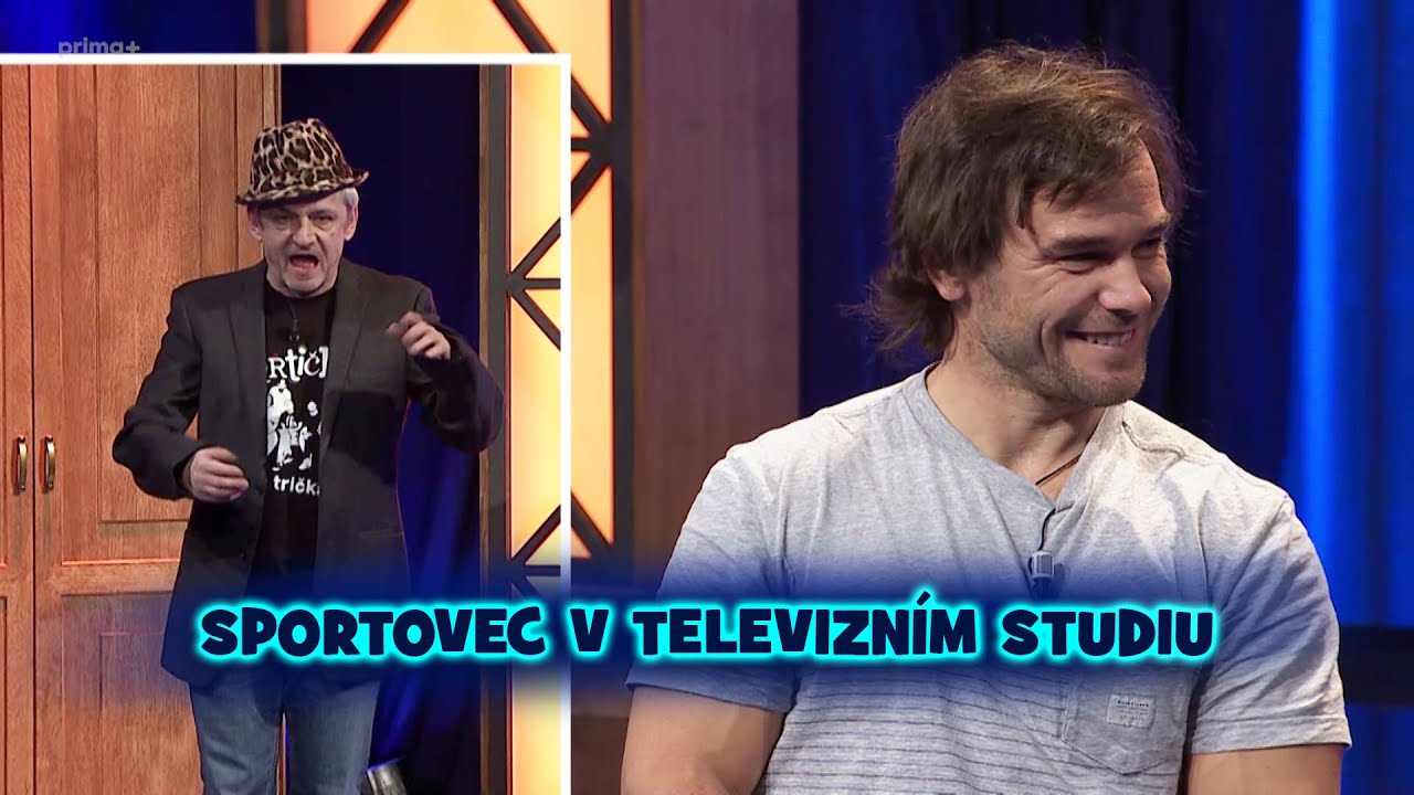 Partička: Pro neslyšící: Sportovec v televizním studiu - YouTube Partička: Pro neslyšící: Sportovec v televizním studiu - YouTube