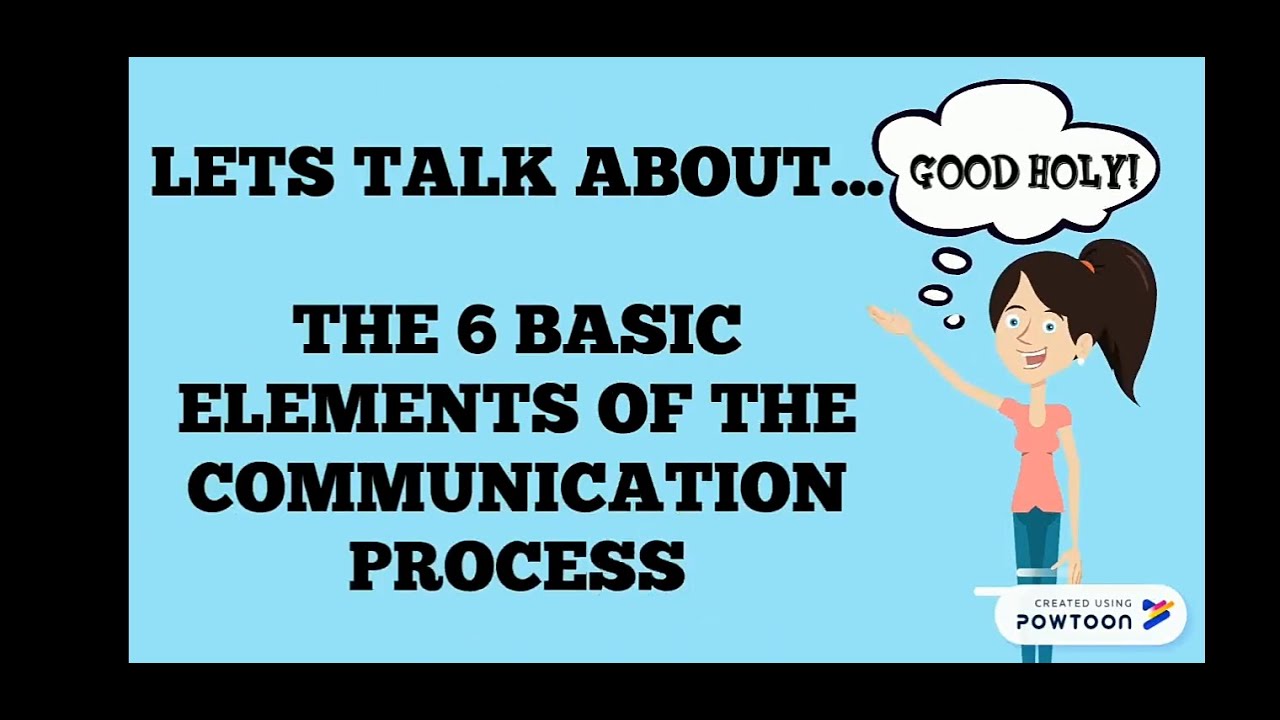 Basic Elements of Communication Process - YouTube
