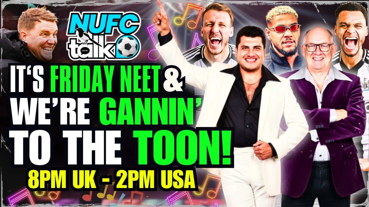 IT'S FRIDAY NEET! Toon Stories, Banter, Old School Music | Party Time ...