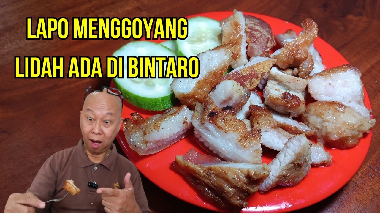 BABI PANGGANG MENGGOYANG LIDAH MASUK BINTARO !!! - YouTube