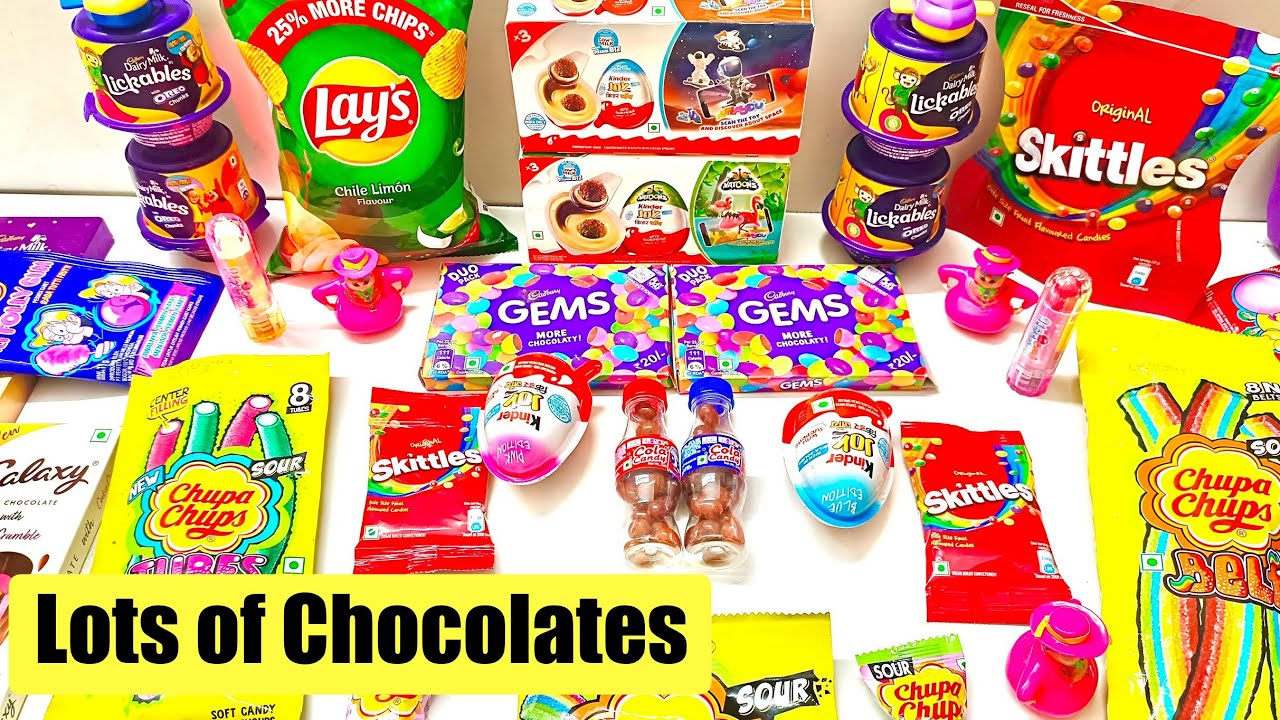 Epic Double Surprise Unboxing Mega Haul of Chocolates & Candies! - YouTube
