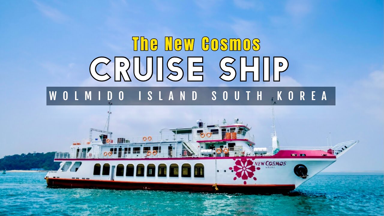Wolmido Cruise Ship Adventure | Amazing Views of Incheon Sea from ...