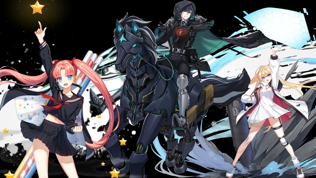 [Counter:side] SEA Curian Soldier Team PVP - YouTube