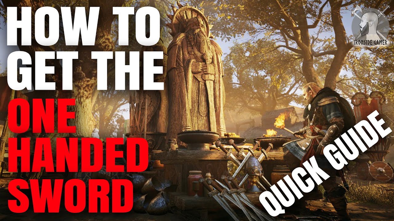 How to get *NEW* One Handed Sword, Sigrblot Festival Guide (Assassin's ...