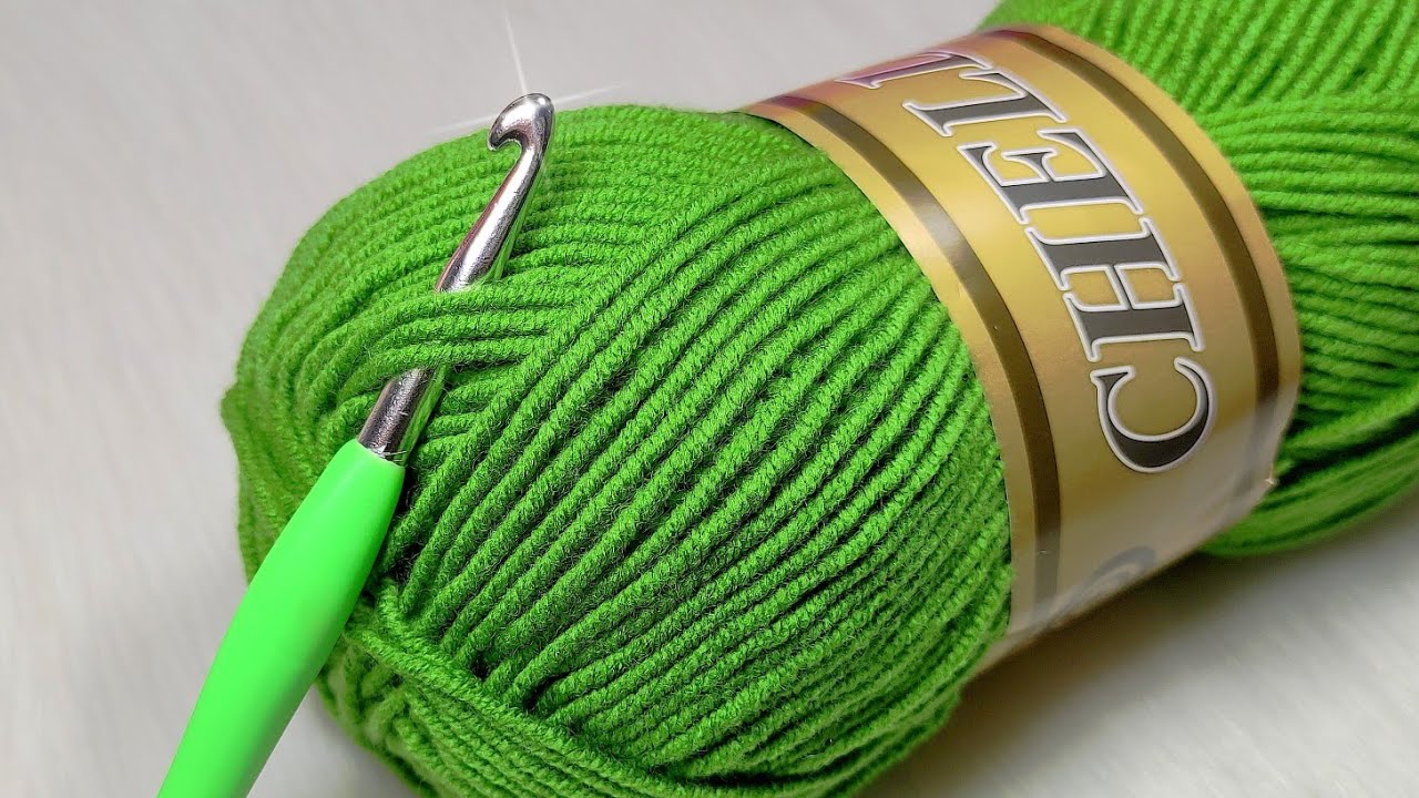 Wow ️the most 3D crochet pattern you will fall in love with💯very ...