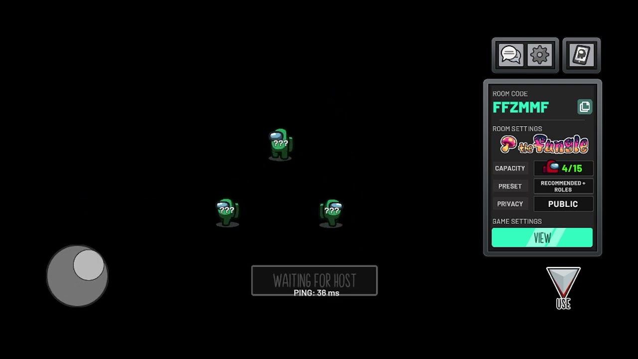 Weird among us glitch - YouTube