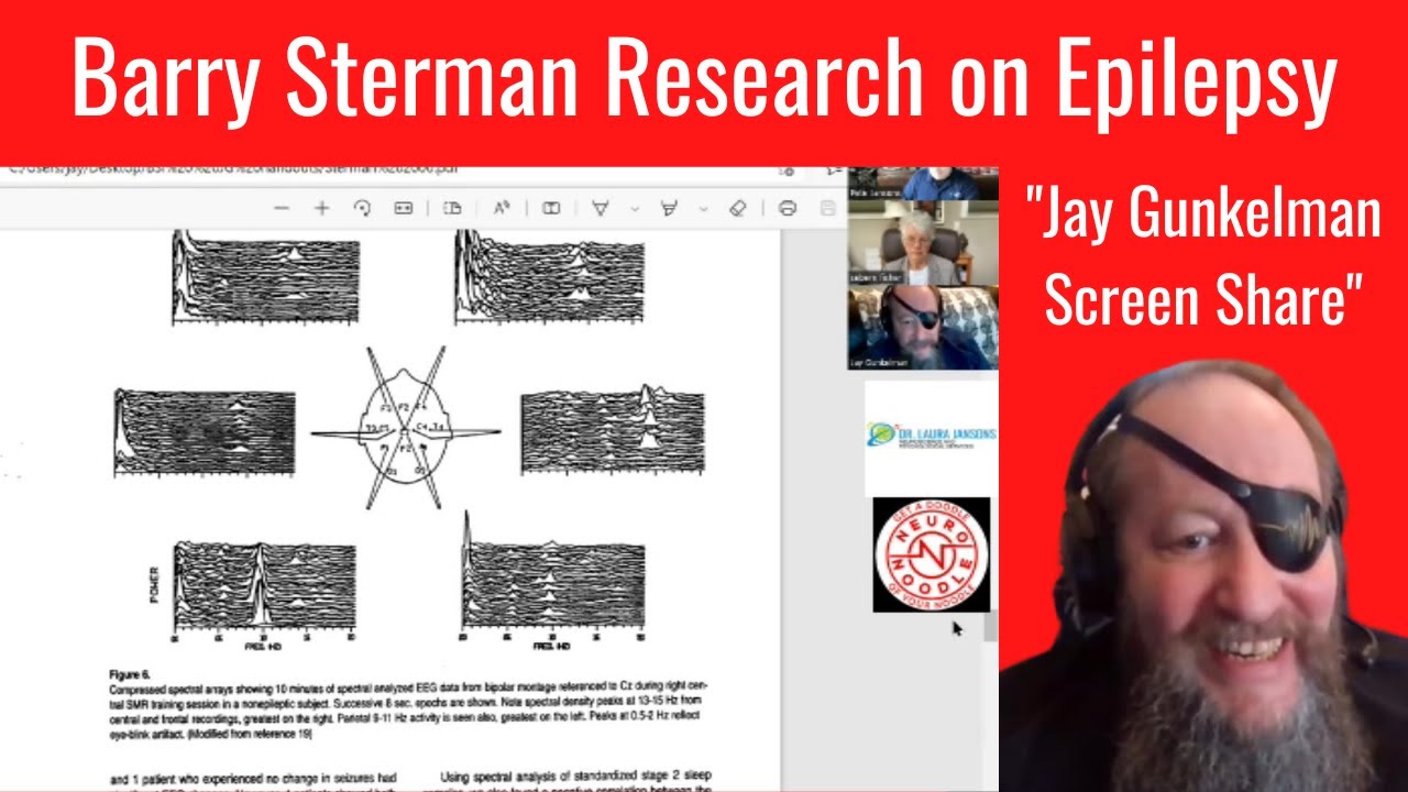 Barry Sterman's Research on Epilepsy - YouTube