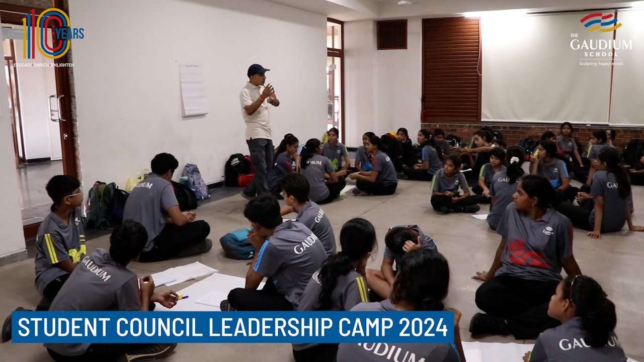 Student Council Leadership Camp 2024 - YouTube