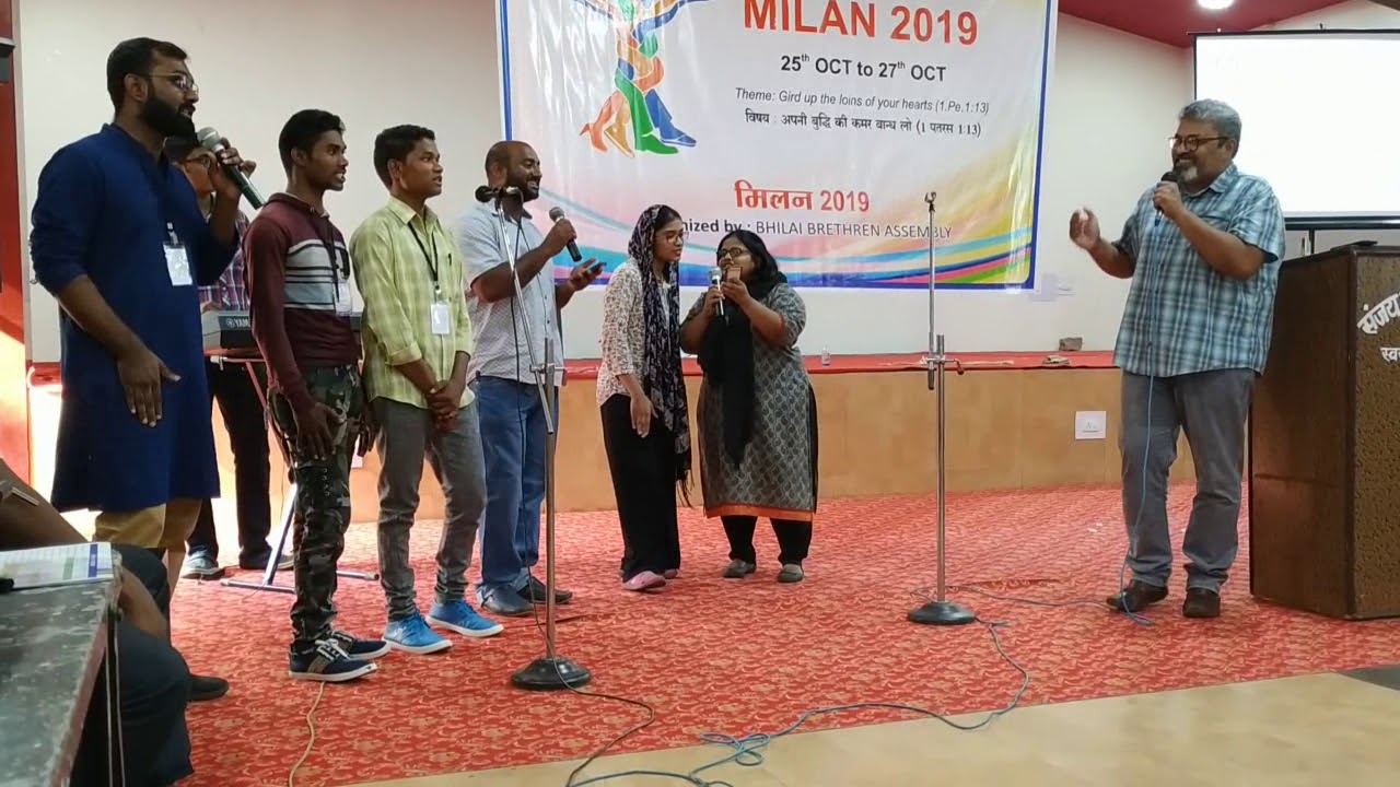 Christian song in Kuduk language (Chhattisgarhi tribal language) by ...