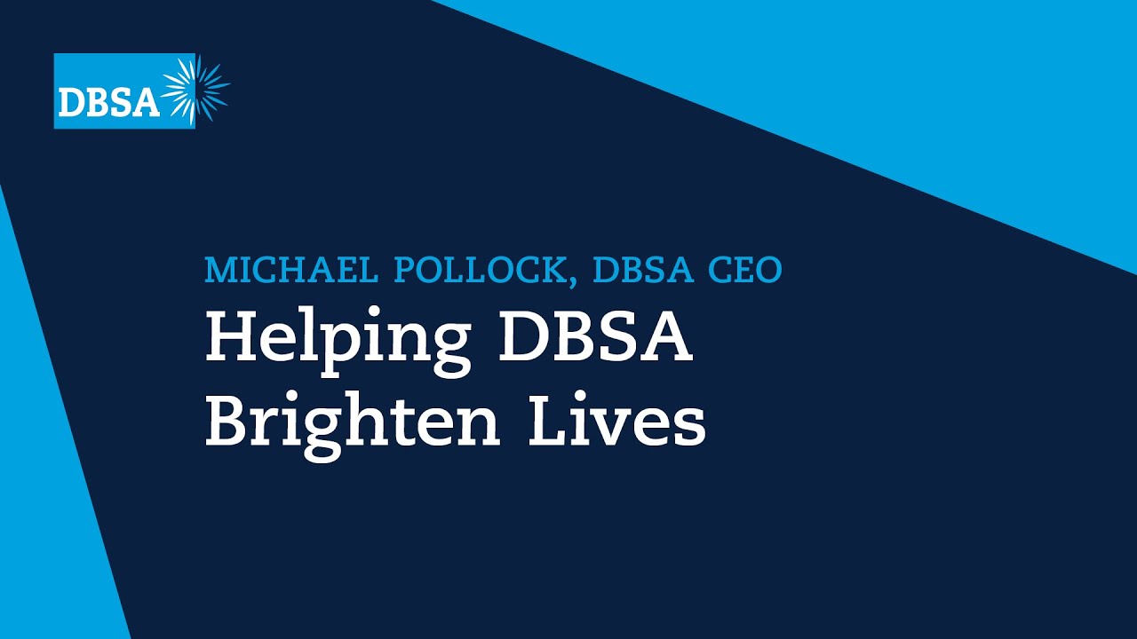DBSA CEO's Heartfelt Thanks to Donors & Community | Brightening Lives ...