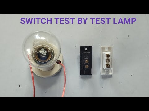 HOW TO CHECK SWITCH BY TEST LAMP l - YouTube