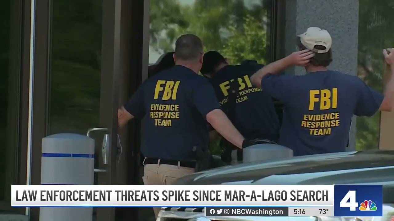 ‘Extremely Serious': Ex-FBI Agent Discusses Threats to Law Enforcement ...
