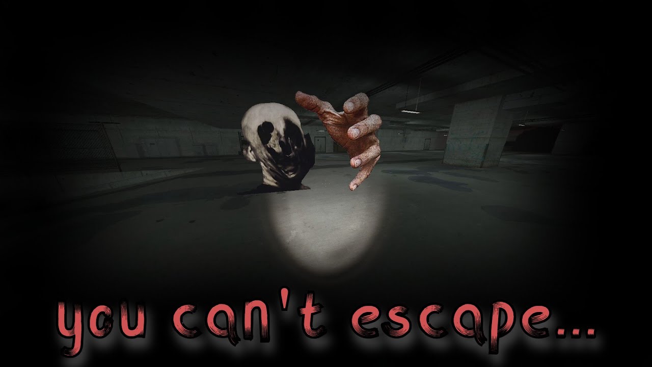 THIS NEW NEXTBOT IS SO FAST I didn't have time to be scared (SAD ...