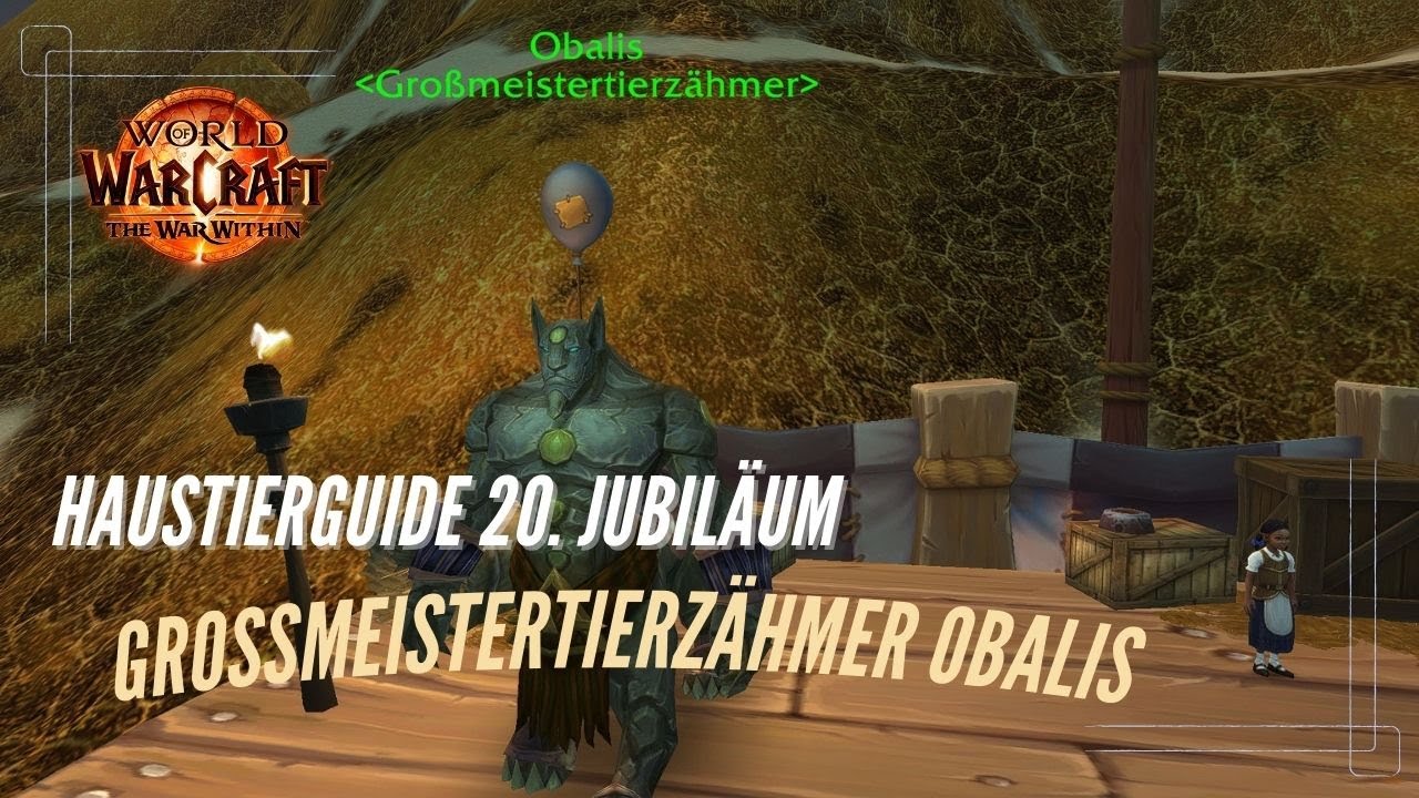 WoW Guide (20. Jubiläum) - Großmeistertierzähmer Obalis Guide | WoW ...