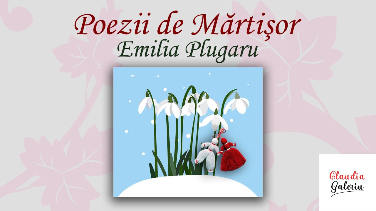 Poezii de Martisor Scurte | Poezii despre Martisor | Poezii Emilia ...