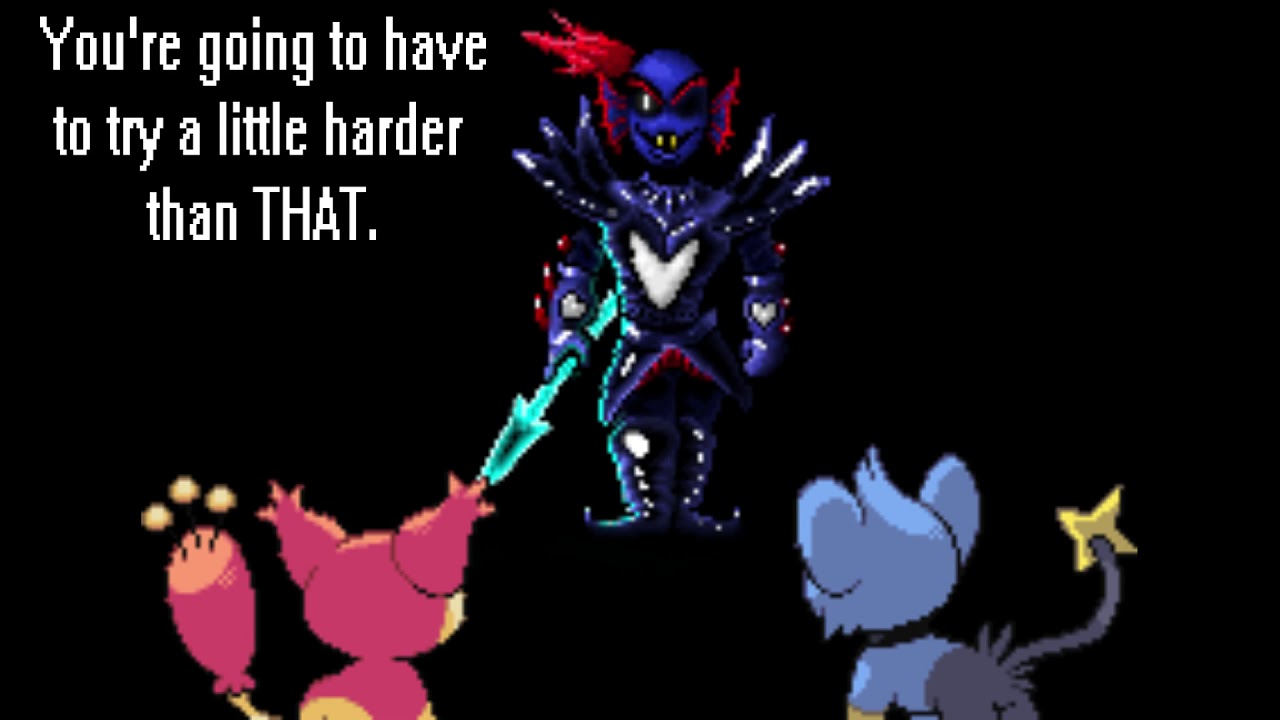 Undyne the Undying's Fight to the Finish! (Hidekai Sakamoto vs. Toby ...