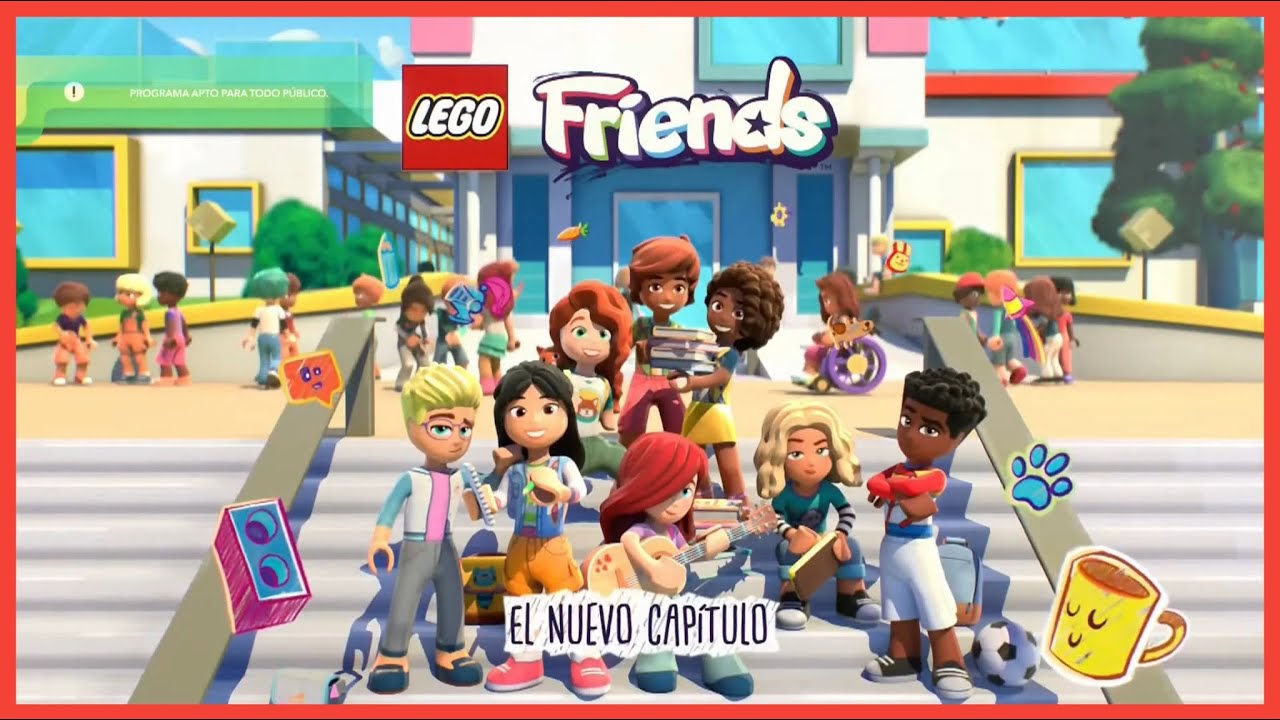 Lego friends: The next chapter | El siguiente capitulo | Intro ...
