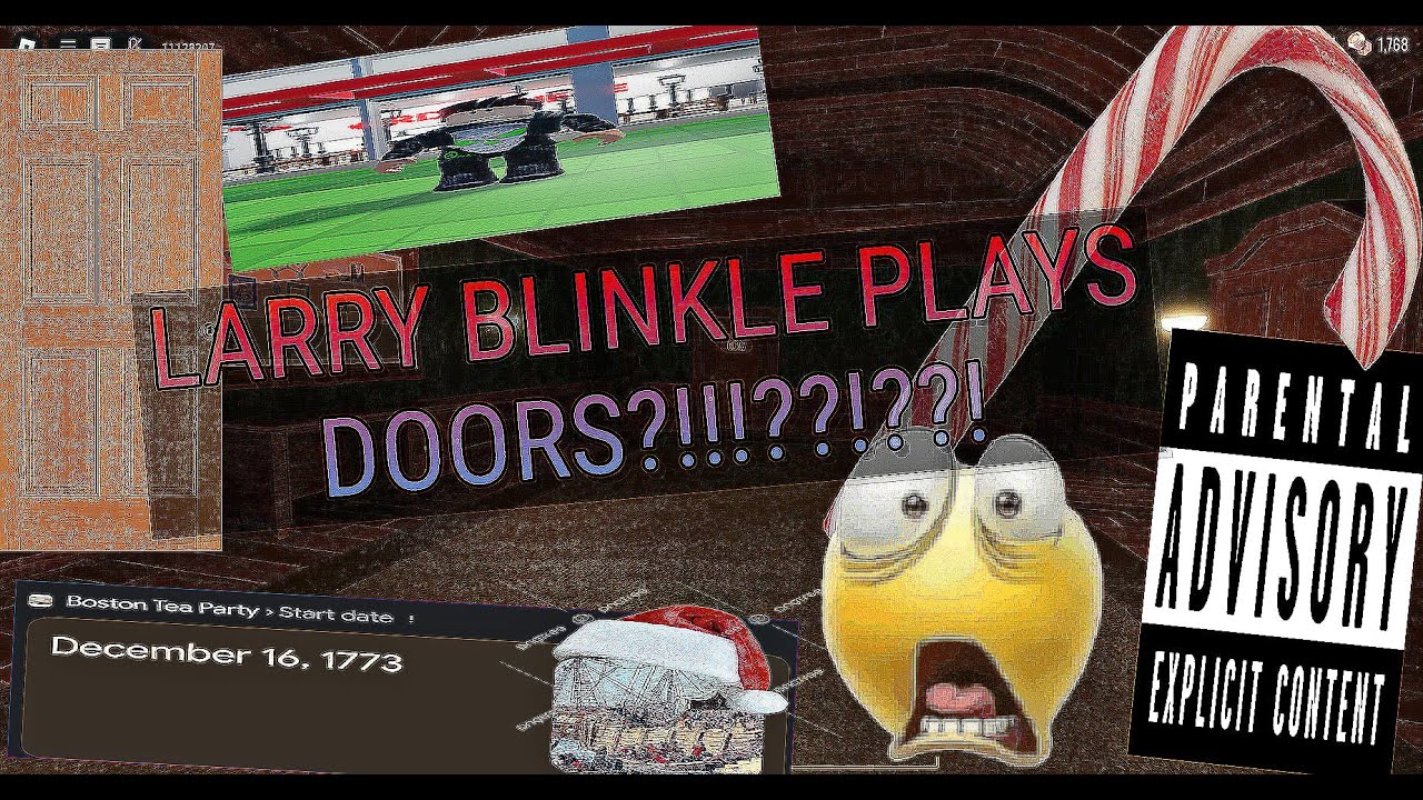 HARRY TINKLE PLAYS DOORS??? (0% CHANCE THIS IS CLICKBAIT) 💯 - YouTube
