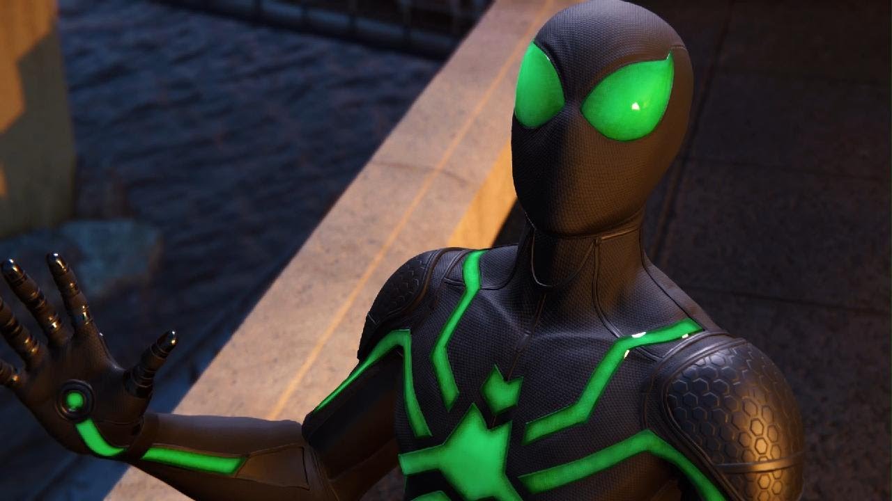 Marvel's Spider-Man Ps5 Spidy is surprised by Silver Sable Entry - YouTube