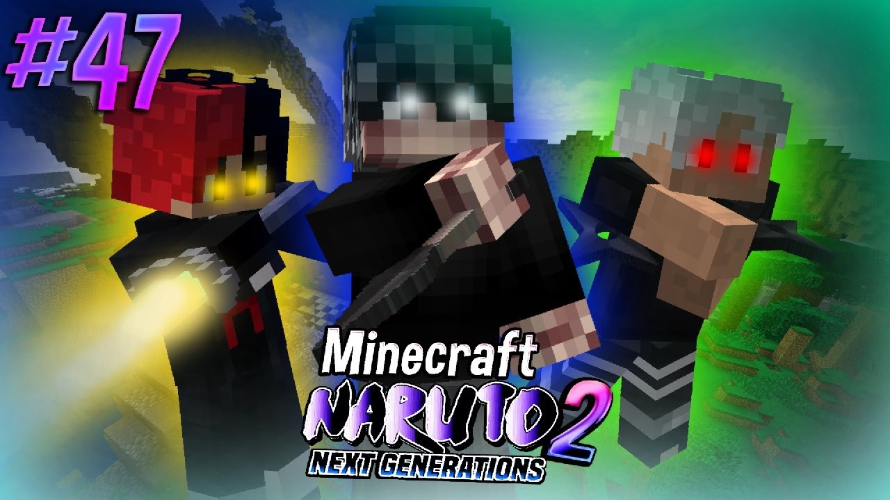 🍃 Die 2 Chunin Prüfungen.. im Minecraft Naruto Anime Mod Server [S2 #47 ...