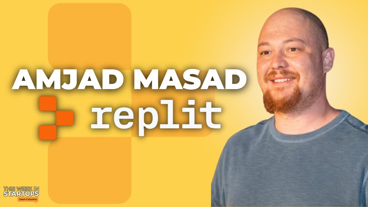 How Replit is using AI to supercharge IDEs with Amjad Masad | E1814 ...