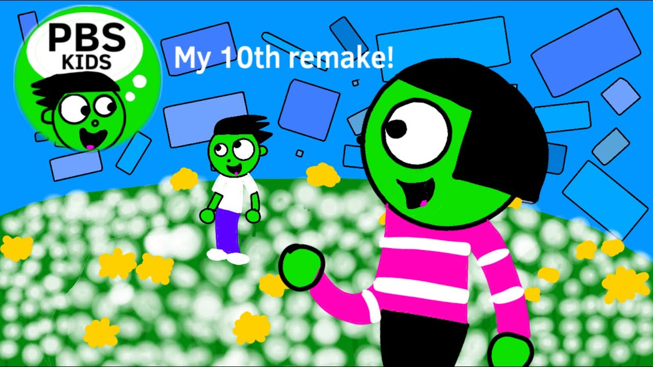 PBS Kids dandelion ident remake! (2008-2013) - YouTube