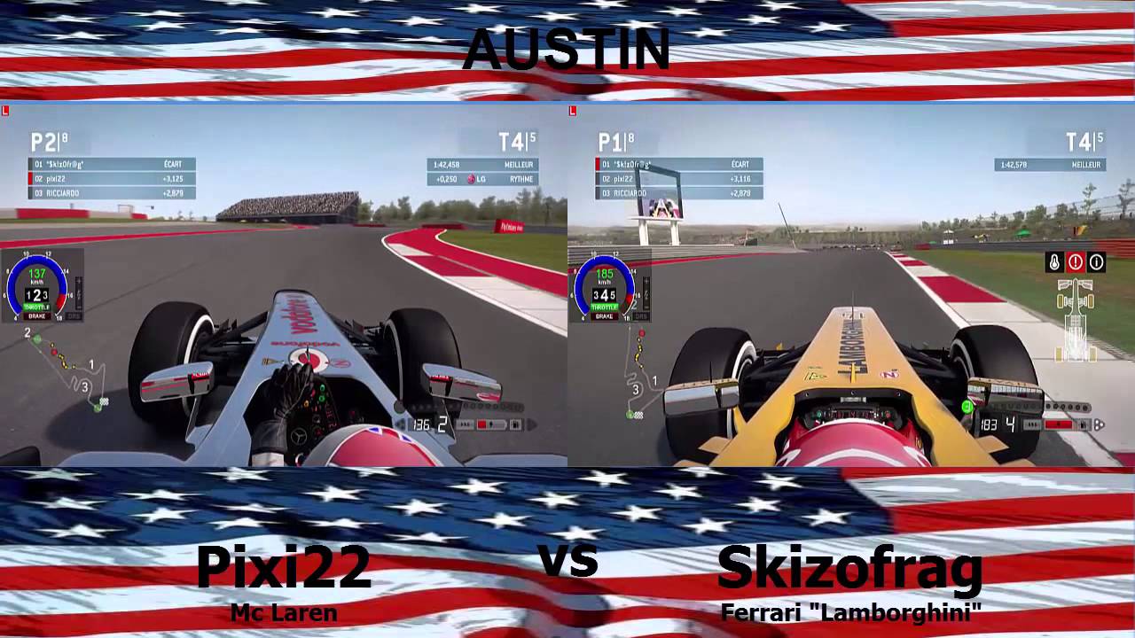 F1 2013 MULTIPLAYER (PC) SPLIT SCREEN - YouTube