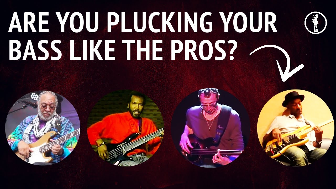 Mastering Plucking Technique For Bass || Learn From The Pros (No.239 ...