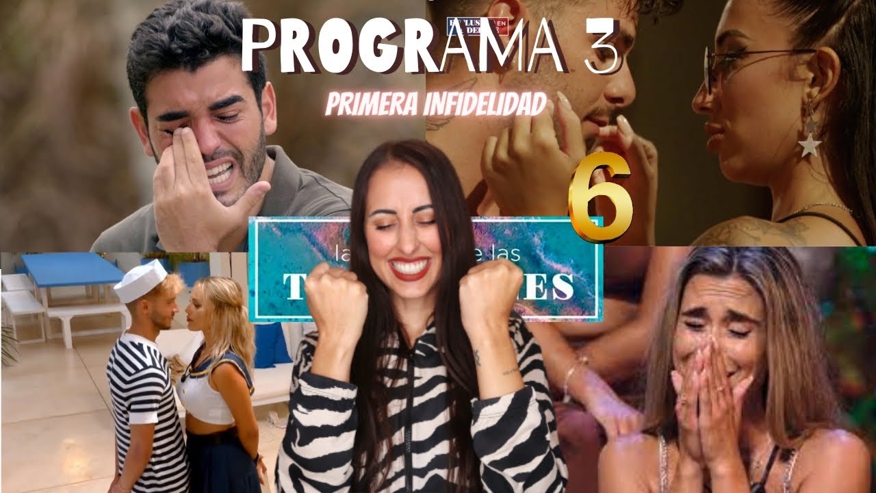 Resumen Programa 3 | LIDLT 6: Primera INFIDELIDAD 💔🔥 | Anda que han tardado...🙄🧯 - YouTube