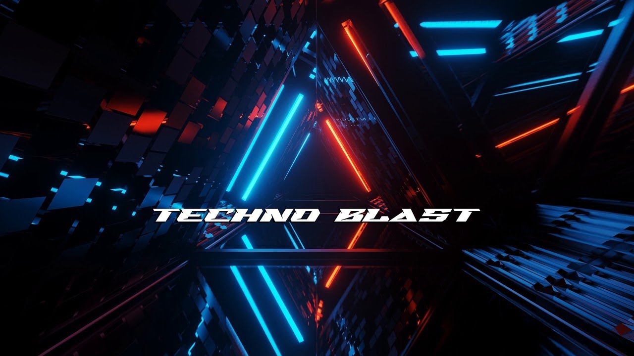 Techno Blast Mix Vol 3 Dark Techno Cyberpunk Dark Clubbing