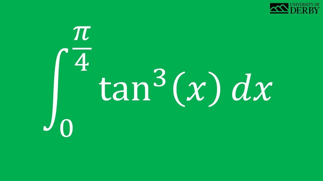 A Cool Definite Integral - YouTube