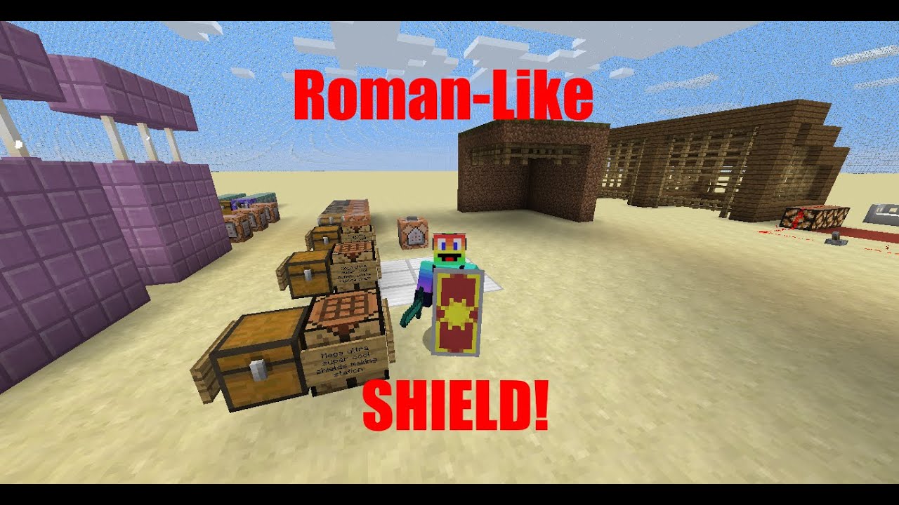 Roman-Like Shield :: Tutorial - YouTube