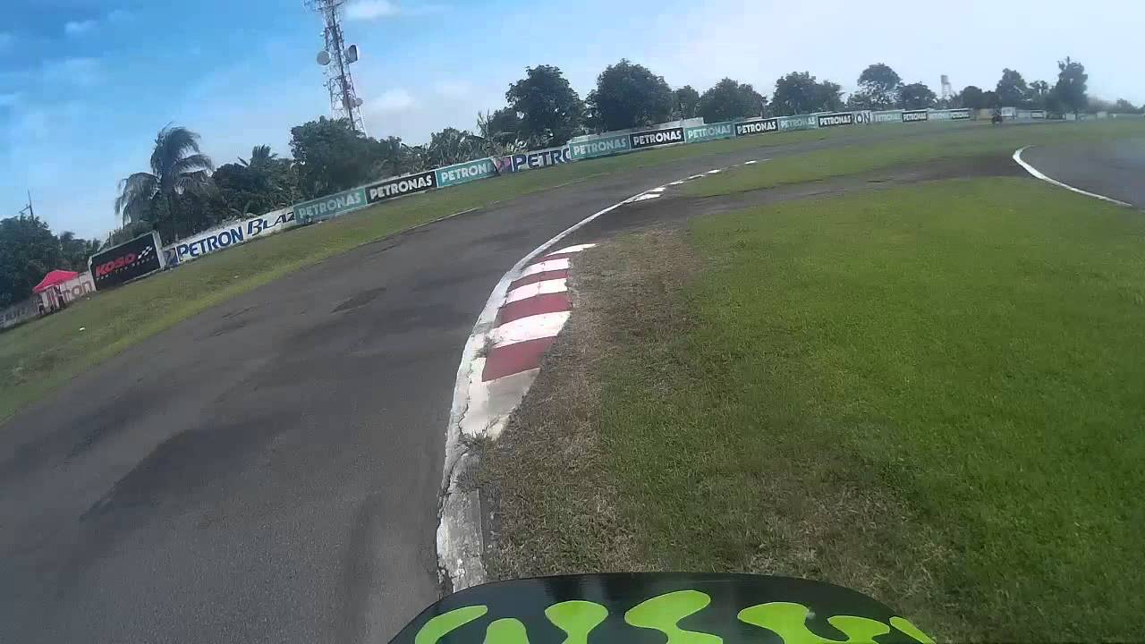 Team 20/20 Qualifying Race CPI 250 Motard @ Carmona Racing Circuit ...