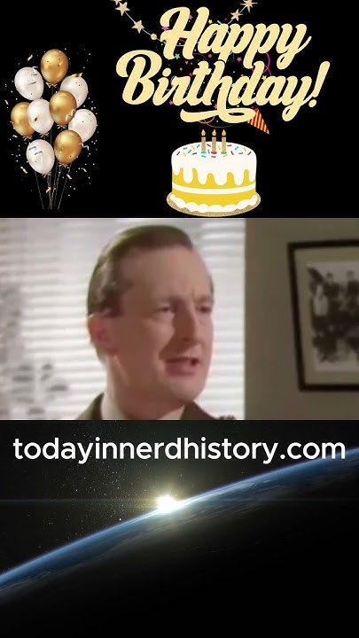 Today In Nerd History July 12 - YouTube