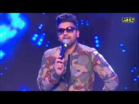 GURU RANDHAWA singing FASHION   LIVE   Voice Of Punjab Season 7   PTC Punjabi360p