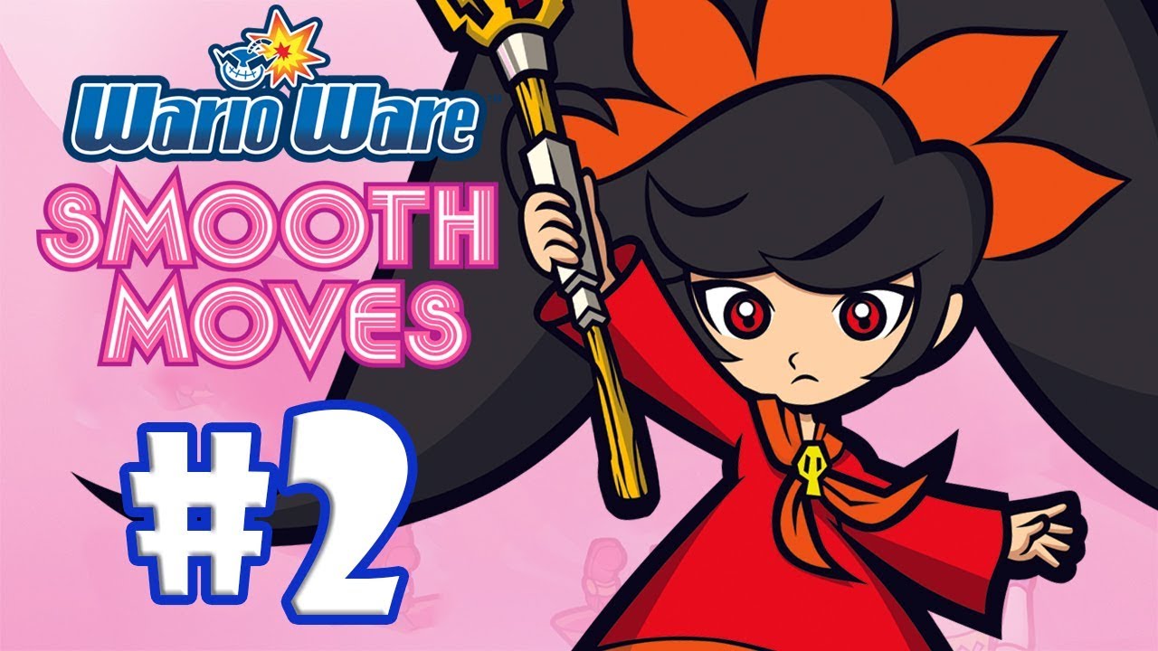 WARIOWARE SMOOTH MOVES #2 - É A ASHLEY! - YouTube