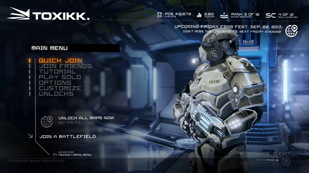 02 | TOXIKK | first impression RAW gameplay | angespielt | 1080p60 ...