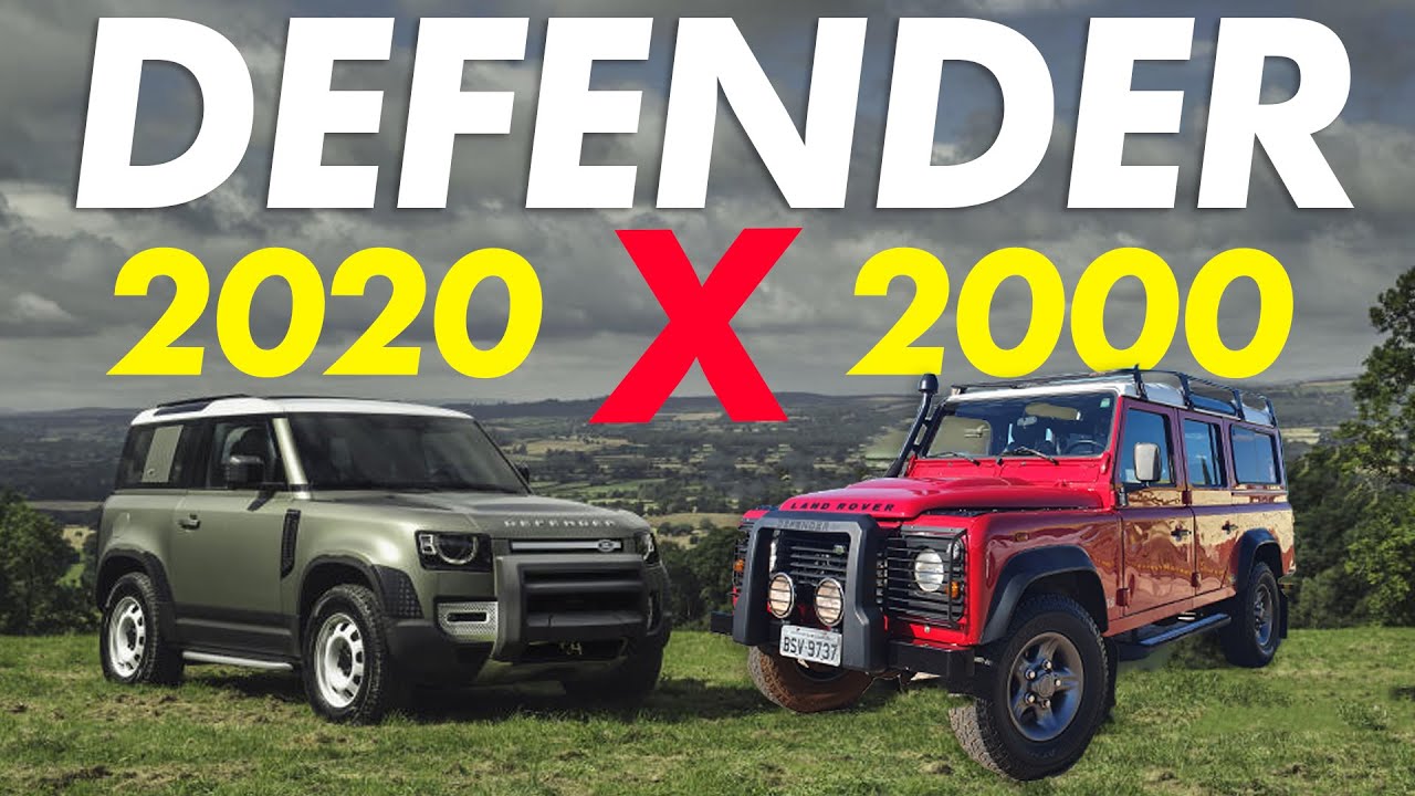 LAND ROVER DEFENDER 2020 X DEFENDER 2000! MUITA DIFERENÇA? - YouTube